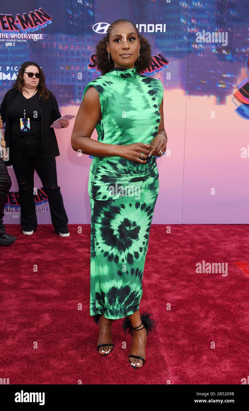 Los Angeles, USA. 30th May, 2023. Issa Rae arriving to Sony Picture's ...