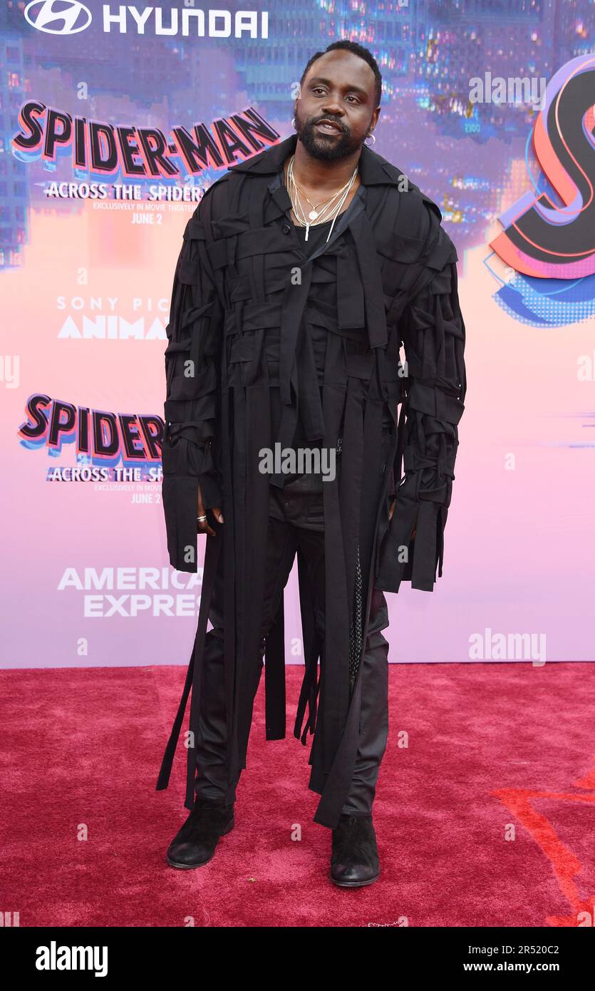 Los Angeles, USA. 30th May, 2023. Brian Tyree Henry arriving to Sony ...