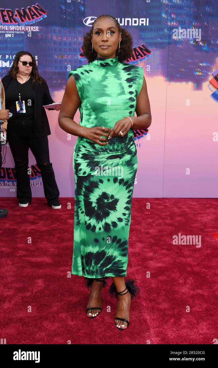Los Angeles, USA. 30th May, 2023. Issa Rae arriving to Sony Picture's ...