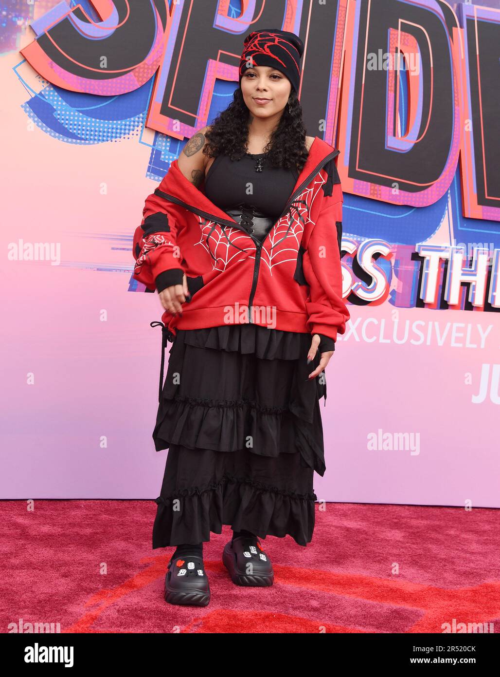 Los Angeles, USA. 30th May, 2023. Roisee arriving to Sony Picture's ...