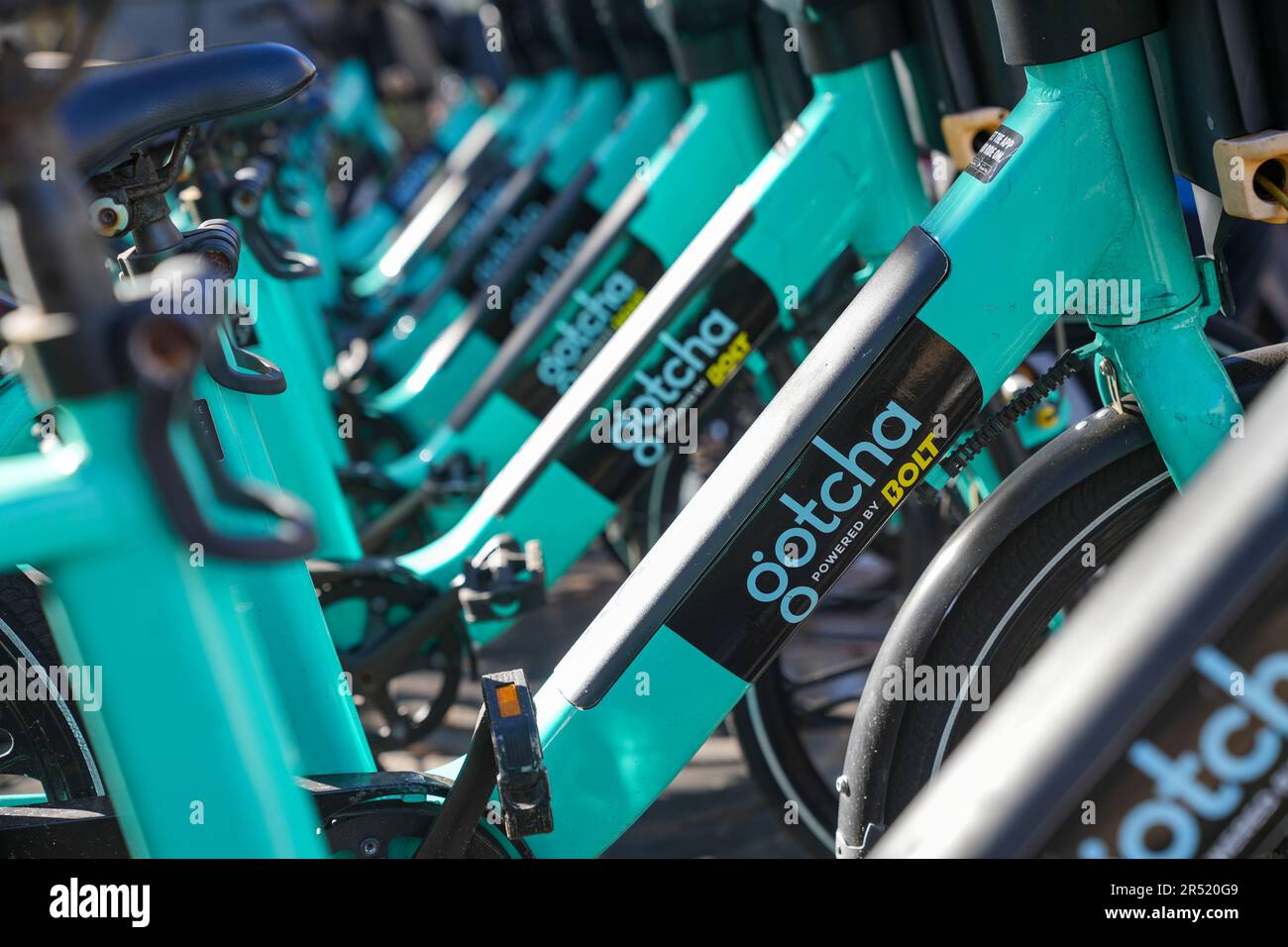 St. Augustine, Florida - December 28, 2022: Gotcha powered by Bolt ...