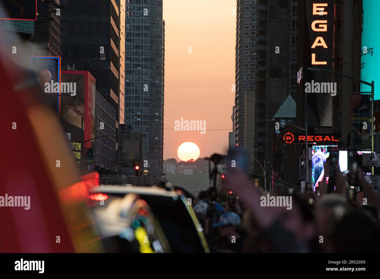 May 30, 2023, New York, New York City: (NEW) Manhattan's Stonehenge in ...