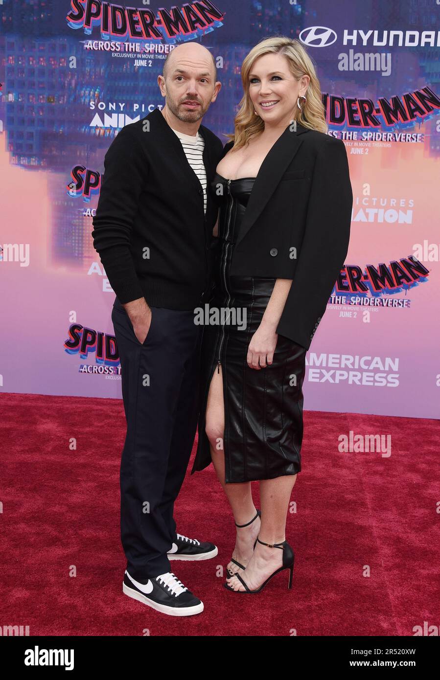 Los Angeles, USA. 30th May, 2023. June Diane Raphael and Paul Scheer ...