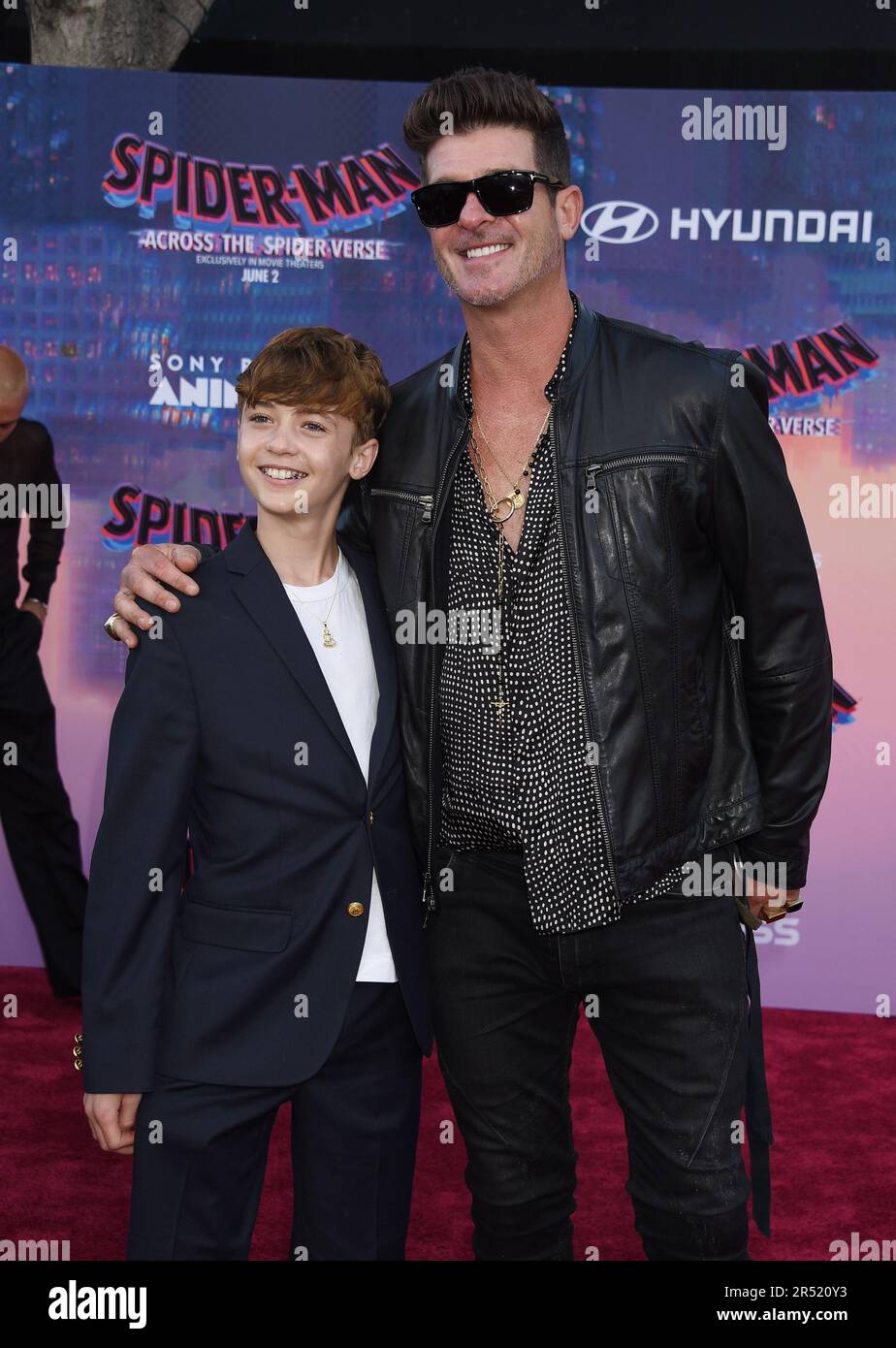 Julian Thicke Albino