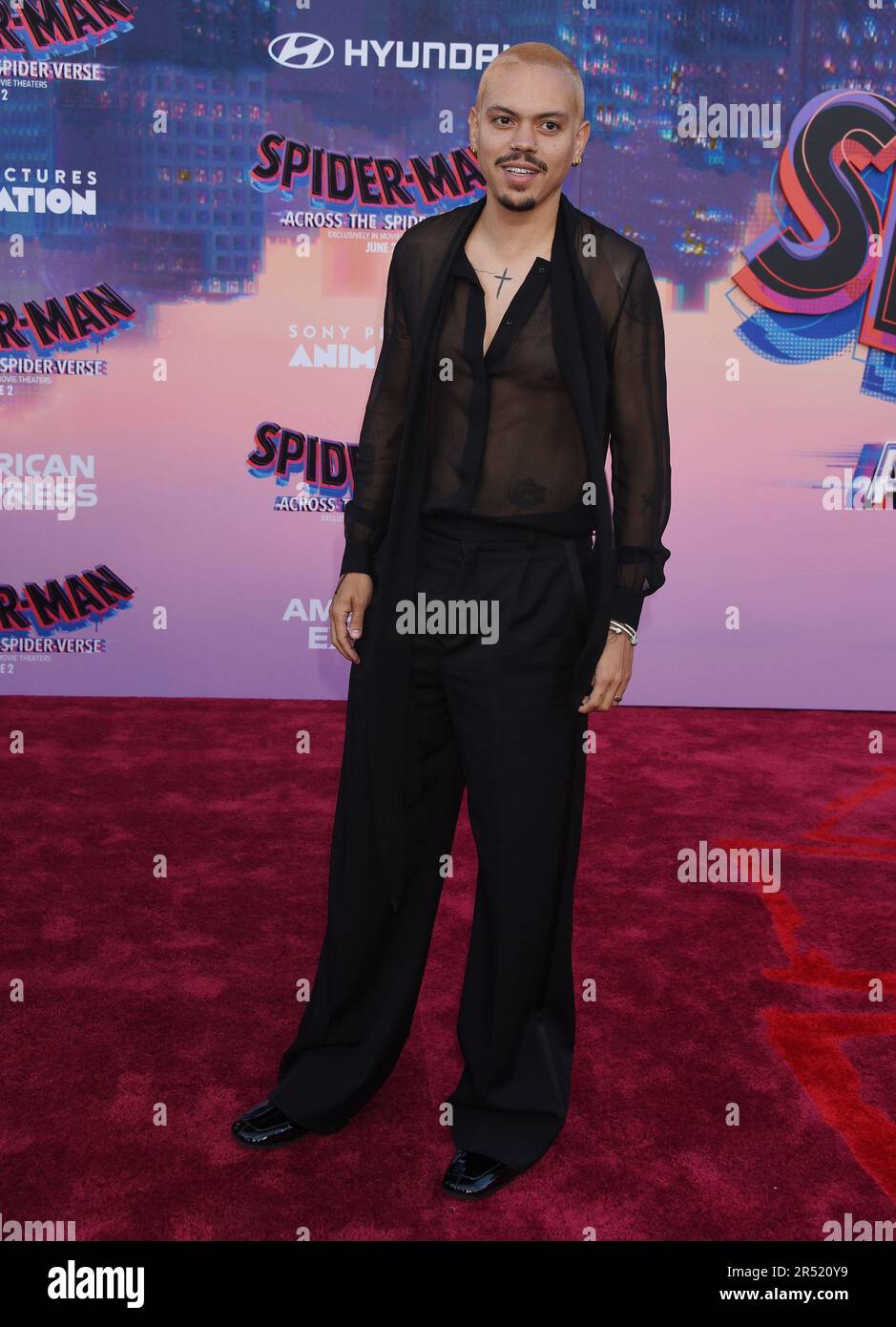 Los Angeles, USA. 30th May, 2023. Evan Ross arriving to Sony Picture's ...