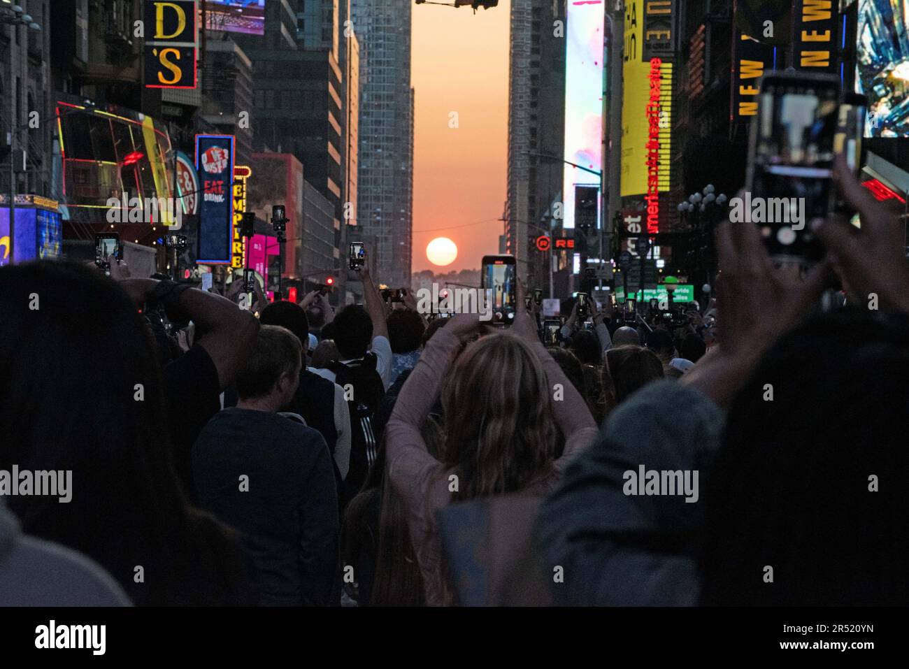 May 30, 2023, New York, New York City: (NEW) Manhattan's Stonehenge in ...
