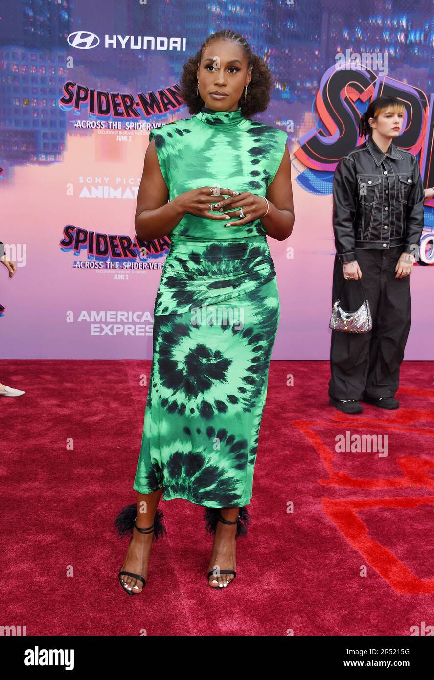 Los Angeles, USA. 30th May, 2023. Issa Rae arriving to Sony Picture's ...