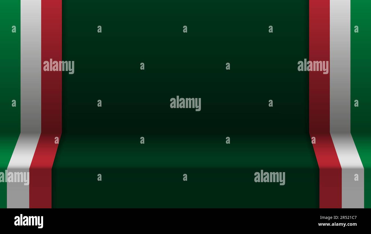 3d background with flag of Italy. An element of impact for the use you ...