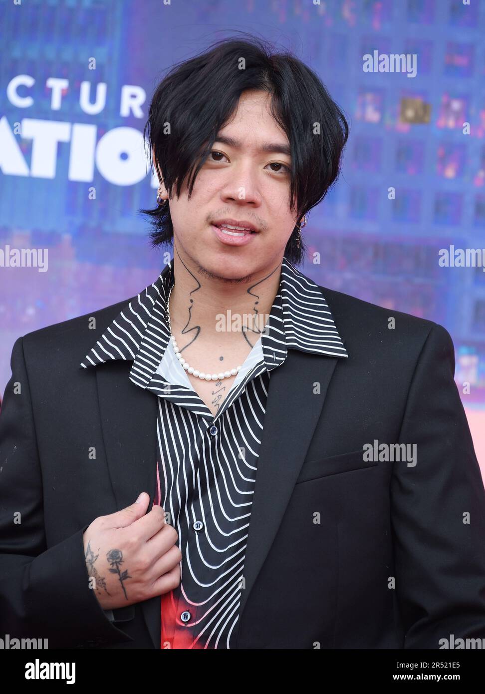 Los Angeles, USA. 30th May, 2023. Michael Le arriving to Sony Picture's ...