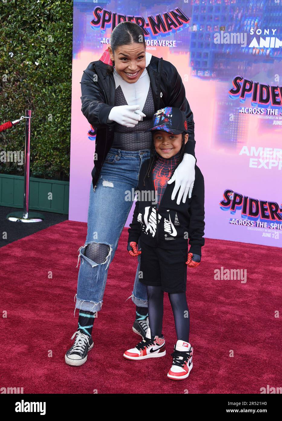 Los Angeles, USA. 30th May, 2023. Jordin Sparks and DJ arriving to Sony ...