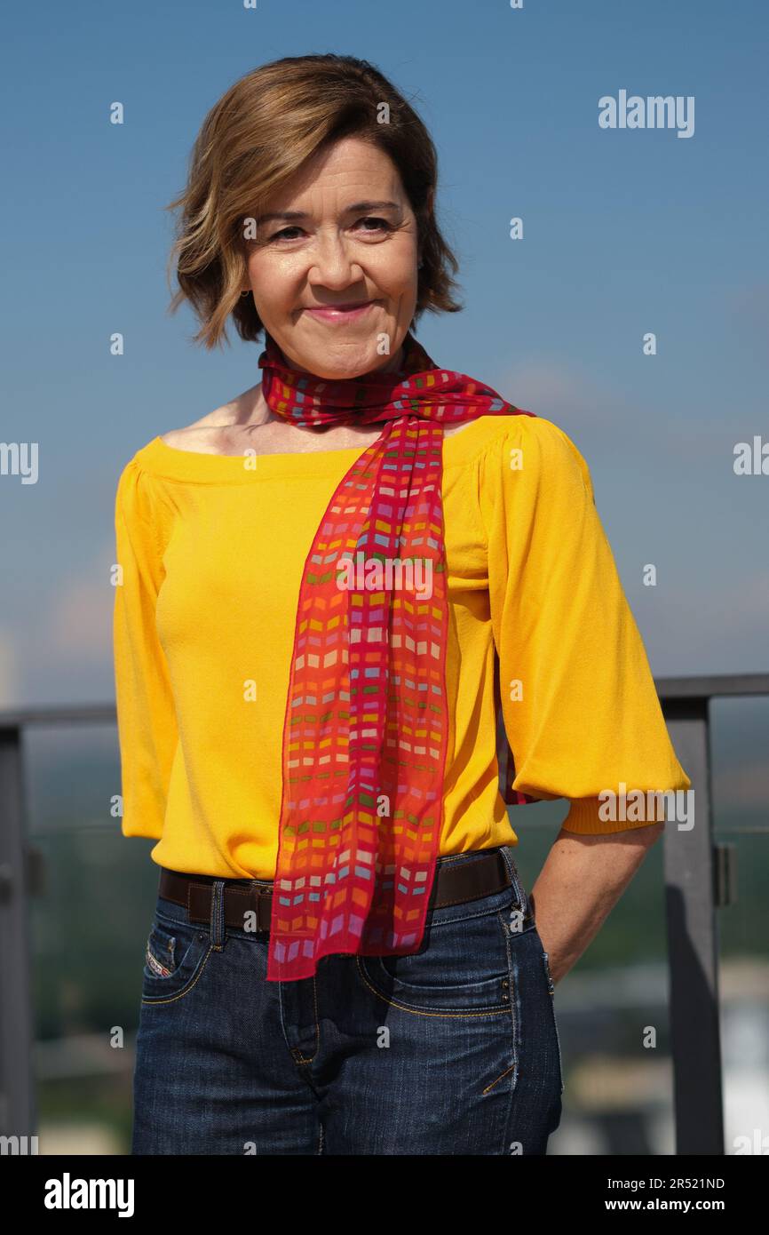 Madrid, Spain. 31st May, 2023. Maria Pujalte attends during the ...