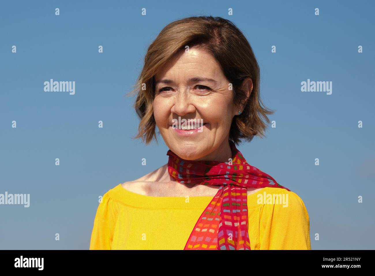 Madrid, Spain. 31st May, 2023. Maria Pujalte attends during the ...