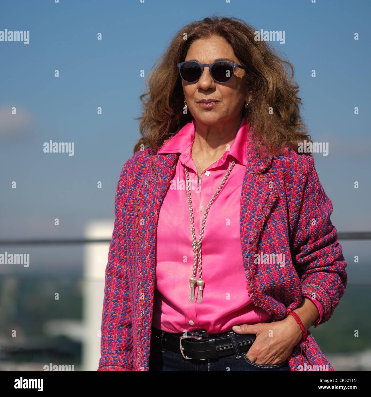 Madrid, Spain. 31st May, 2023. Singer and actress Lolita Flores during ...