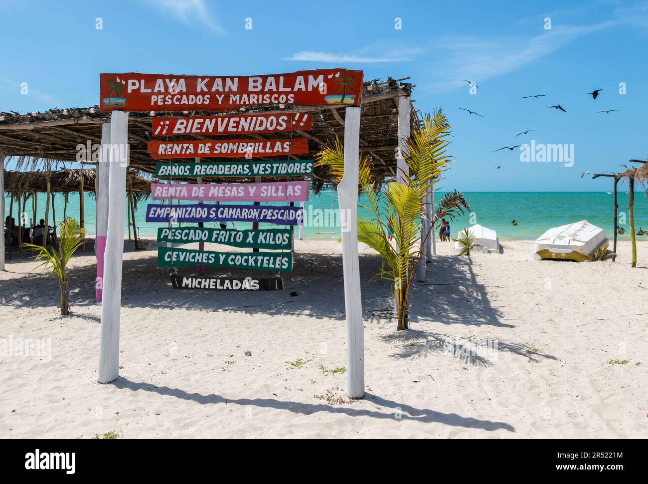 Playa celestún hi-res stock photography and images - Alamy