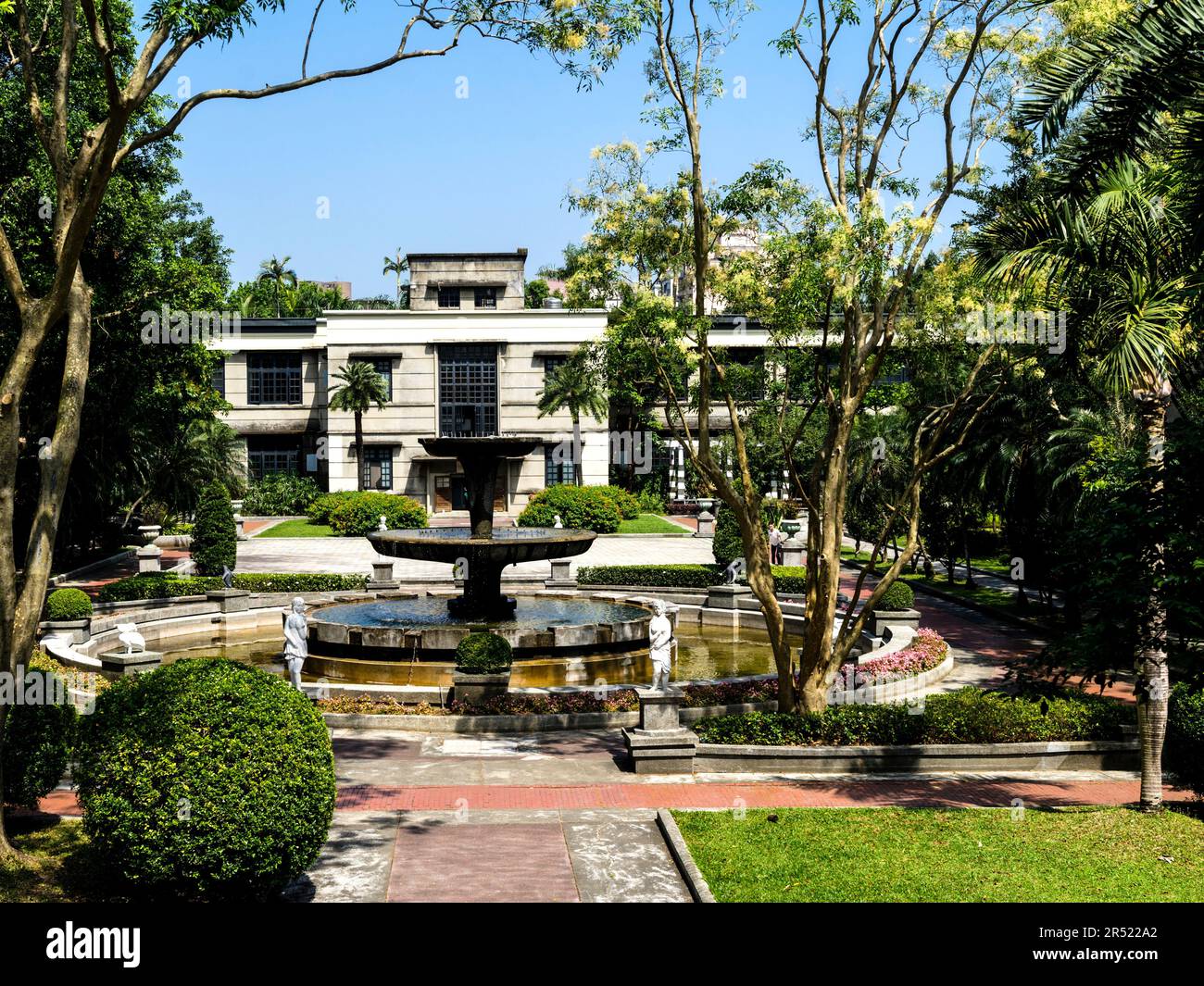 Songshan Cultural and Creative Park in Xinyi Disctrict (Taipei/Taiwan ...
