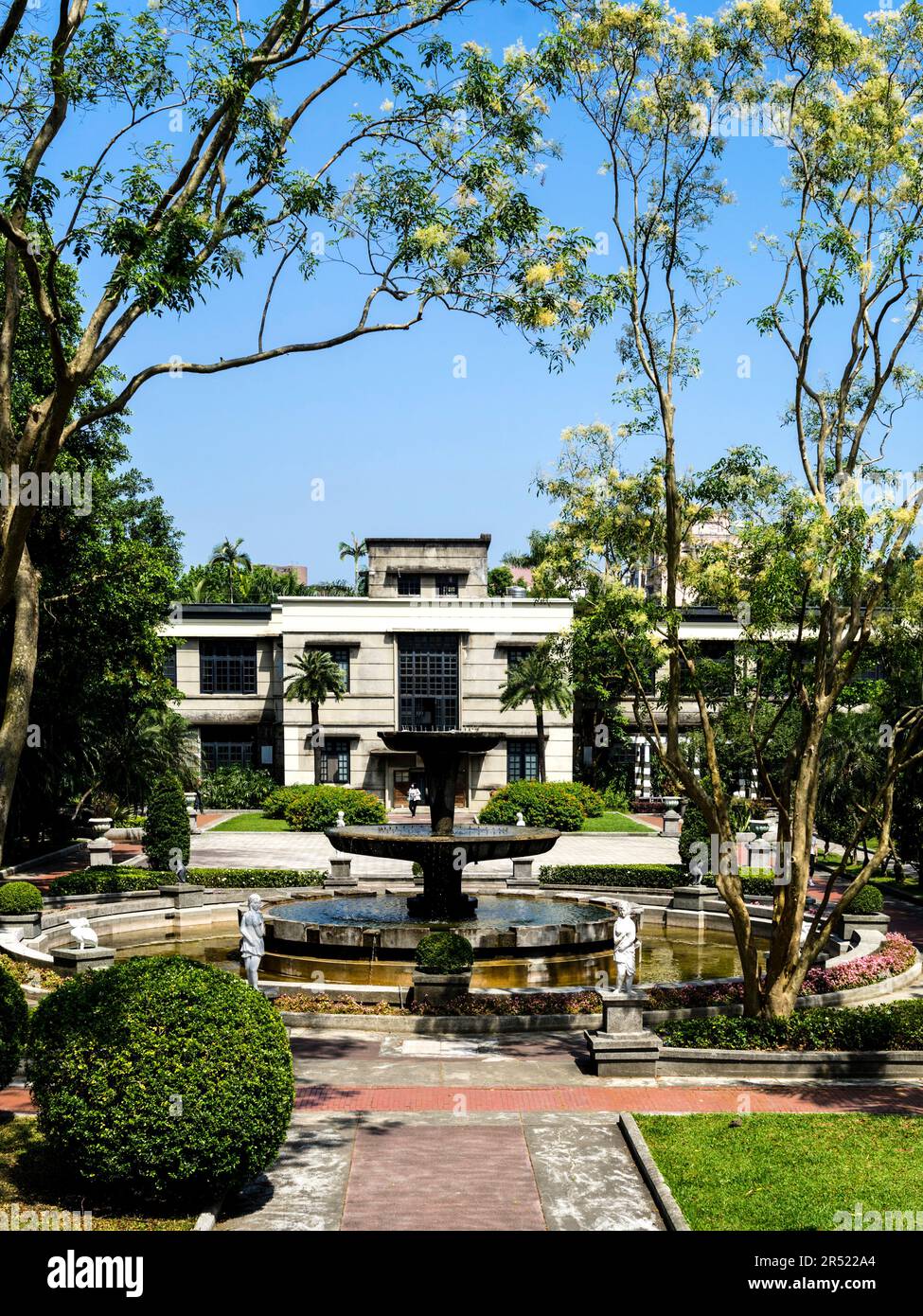 Songshan Cultural and Creative Park in Xinyi Disctrict (Taipei/Taiwan ...