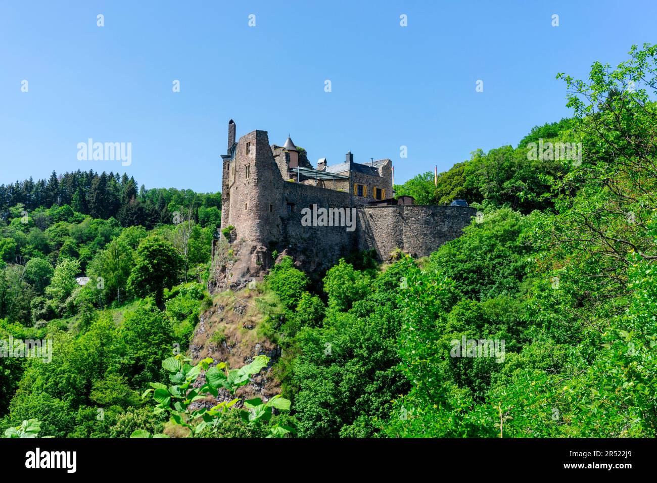 Schloss oberstein hi-res stock photography and images - Alamy