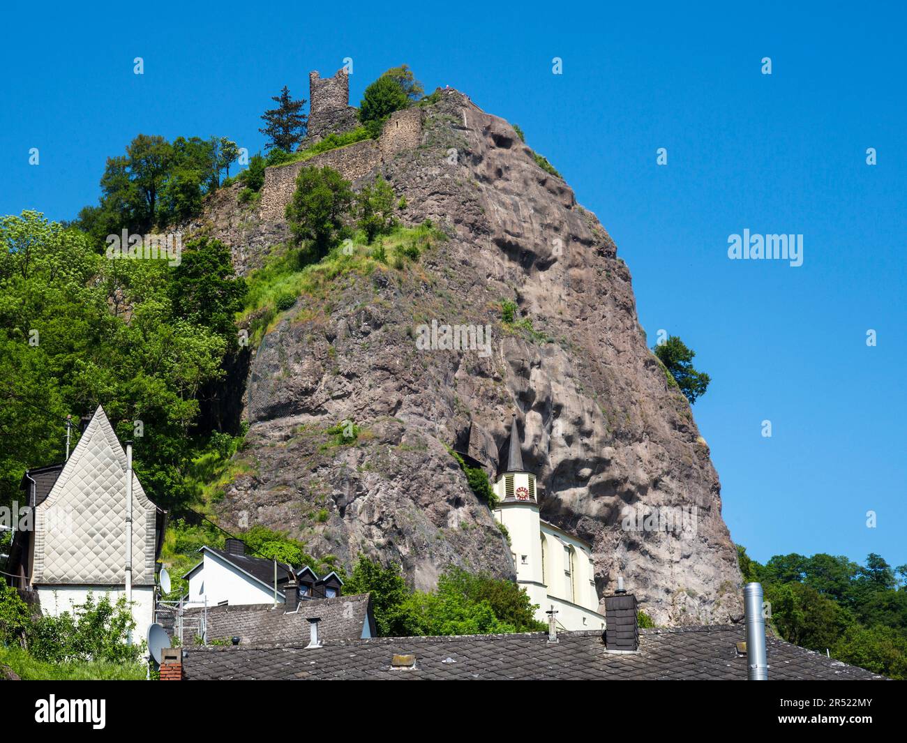 Schloss oberstein hi-res stock photography and images - Alamy