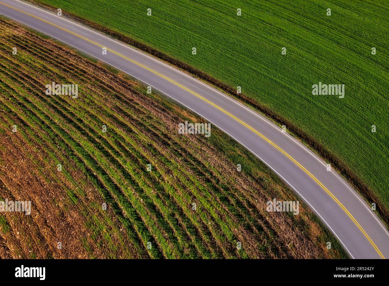 The Grass Looks Greener Lancaster Pennsylvania Aerial - Recently ...