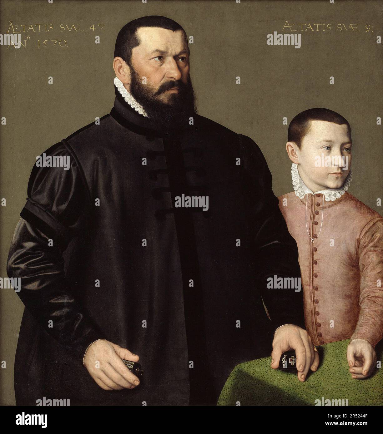 Johannes Lencker der Ältere, Johann, auch Hans Leucker, 1523 - 1585 ...