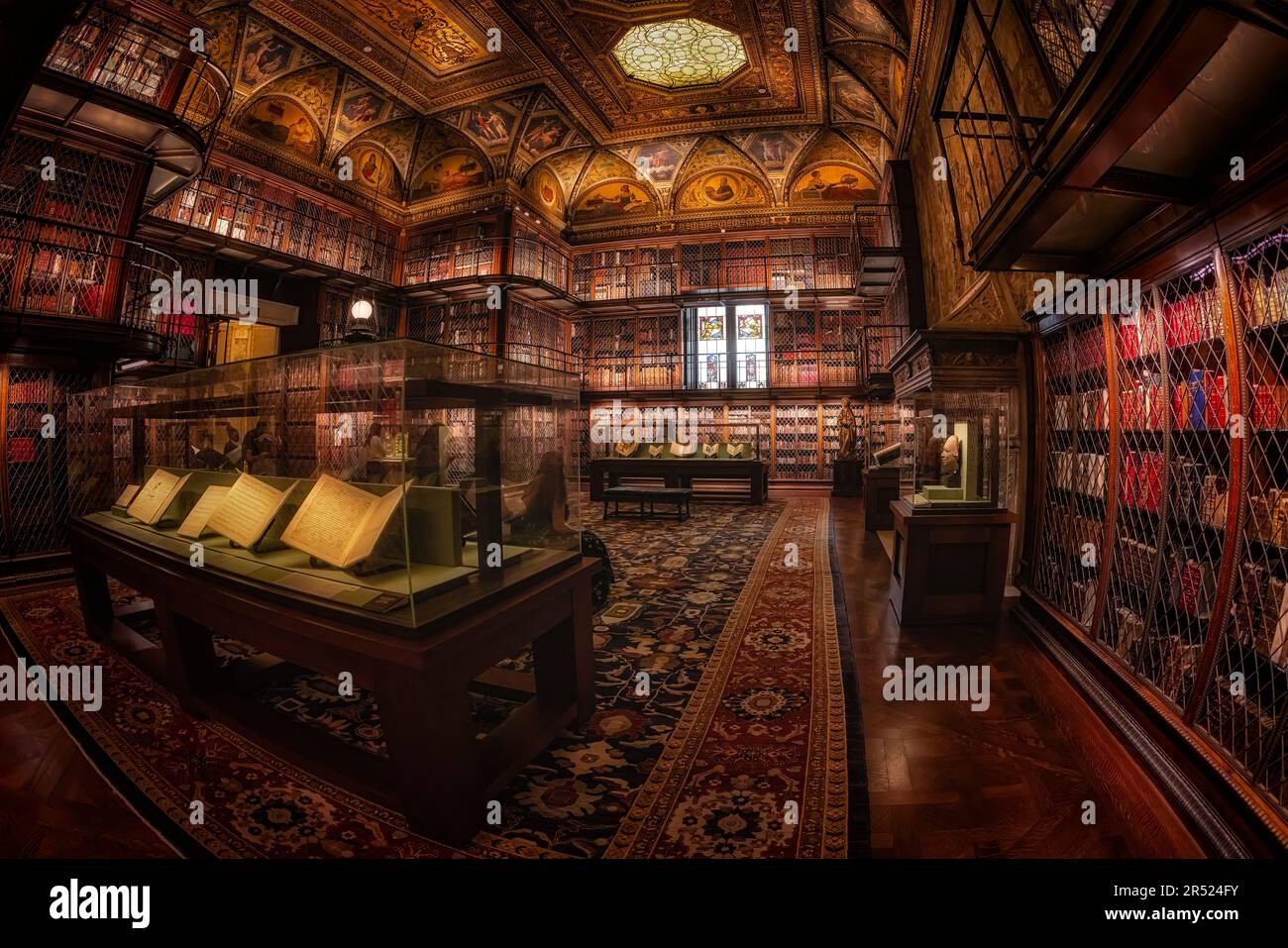 The East Room was designed as a treasury for Pierpont Morgan's ...