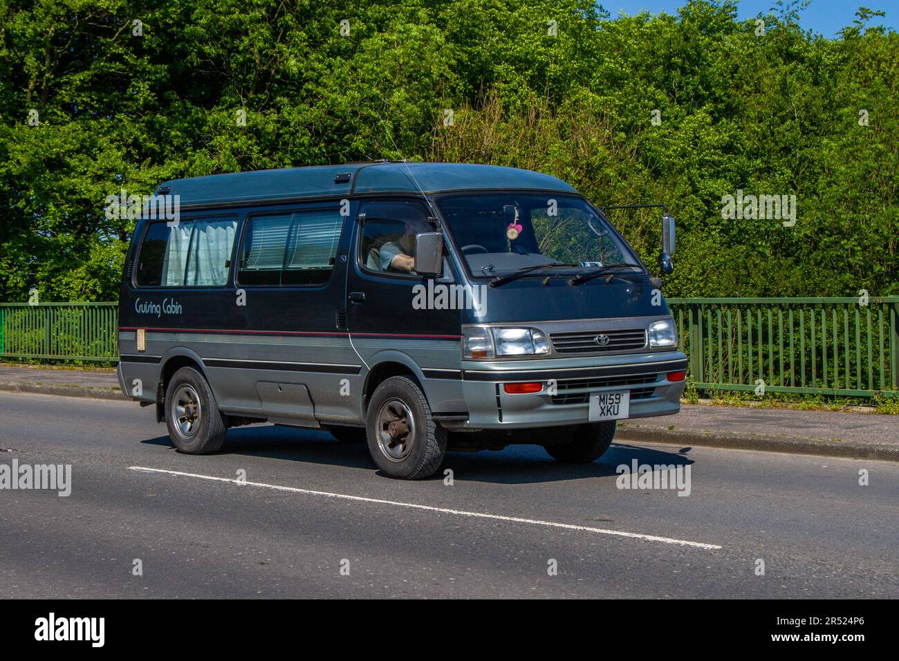 Silver grey vans hi-res stock photography and images - Alamy