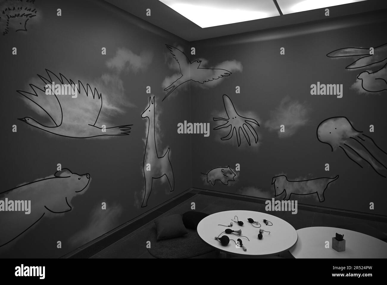 Community spiders web Black and White Stock Photos & Images - Alamy