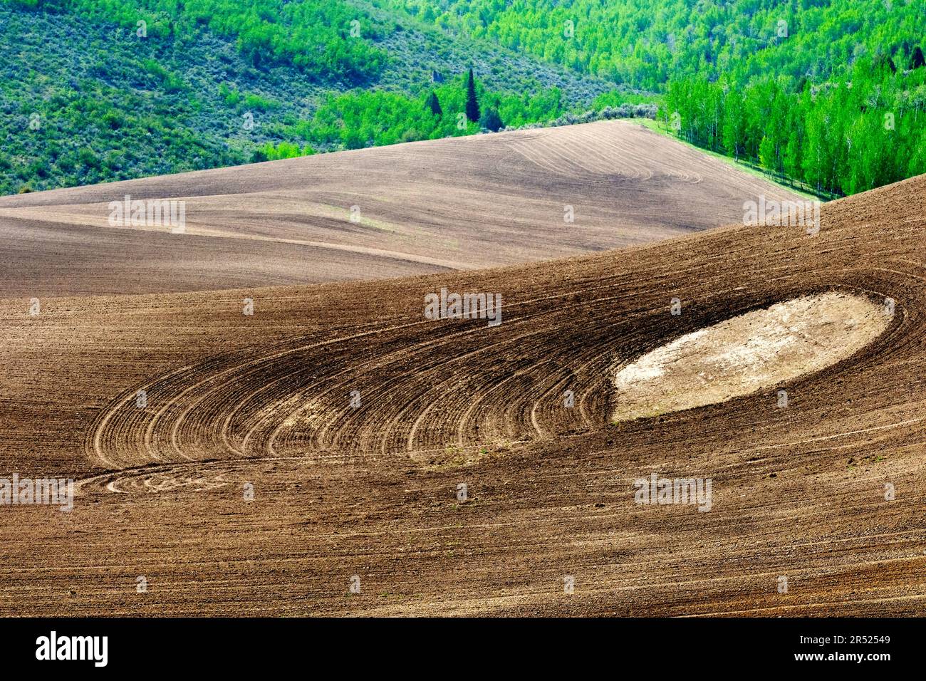 Rough furrows hi-res stock photography and images - Alamy