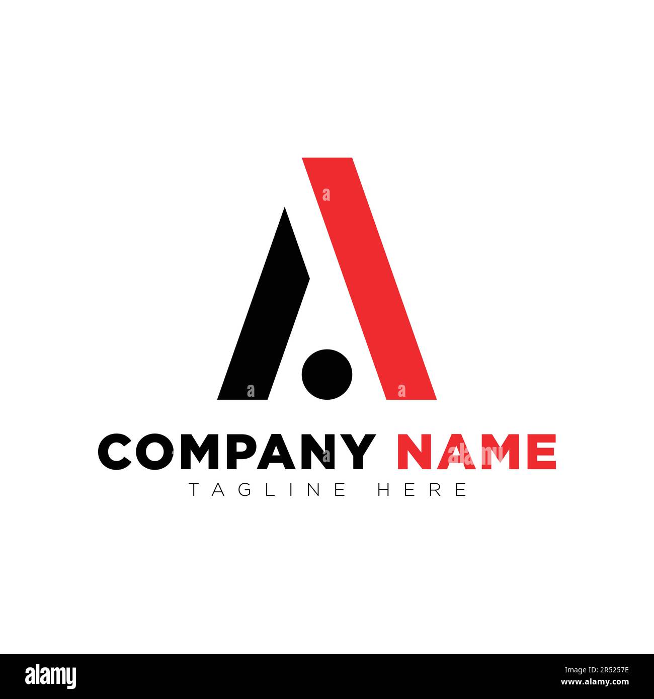 eps10 vector initial letter a logo design template. letter a icon or ...