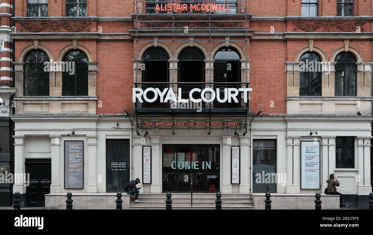 Royal Court Theatre Stock Photo - Alamy