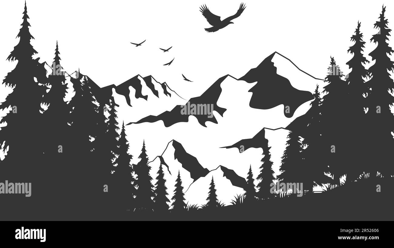 Skyline beautiful sunrise from Stock Vector Images - Alamy