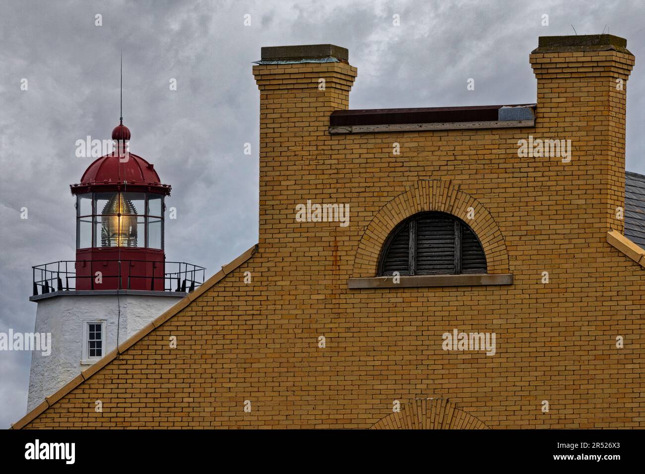 Sandy Hook Lighthouse Stock Photo - Alamy