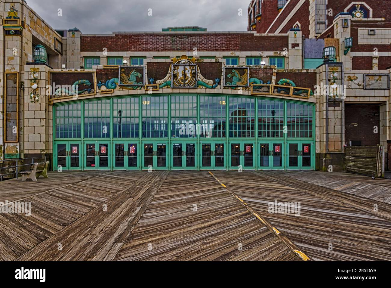 Asbury Park Convention Center Stock Photo - Alamy