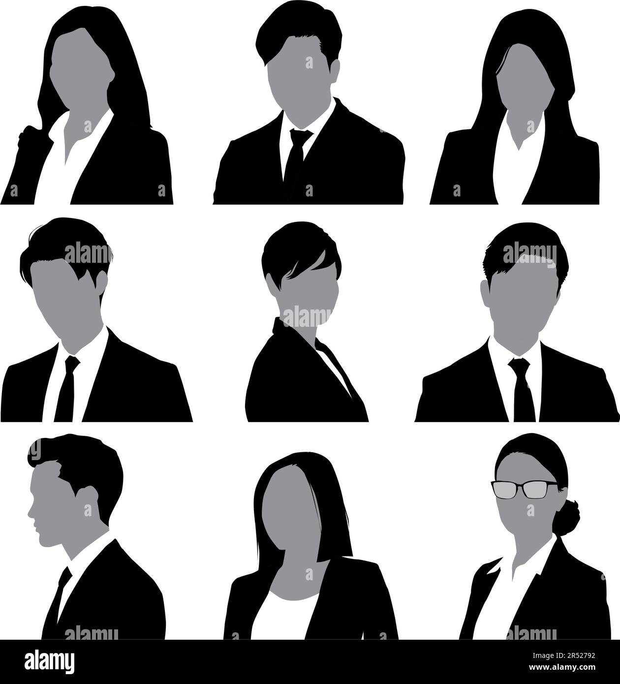 Photo man face wearing Stock Vector Images - Alamy