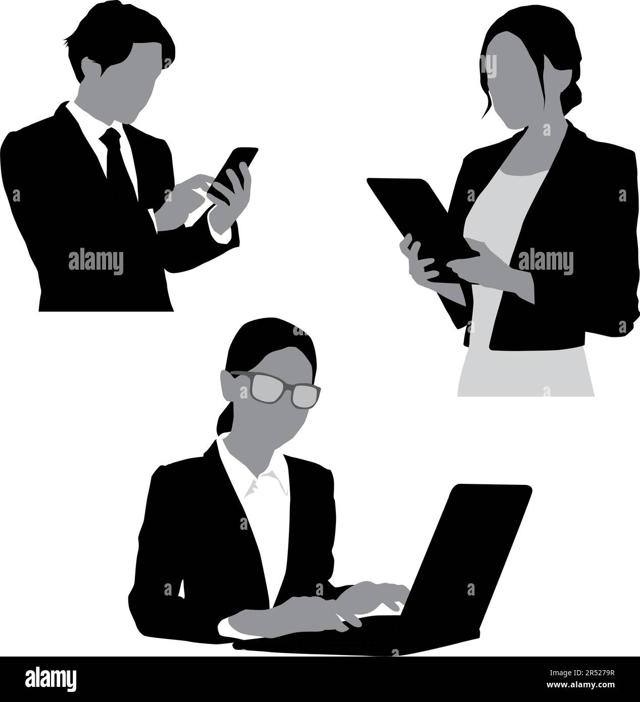 Terminal terminals person Stock Vector Images - Alamy