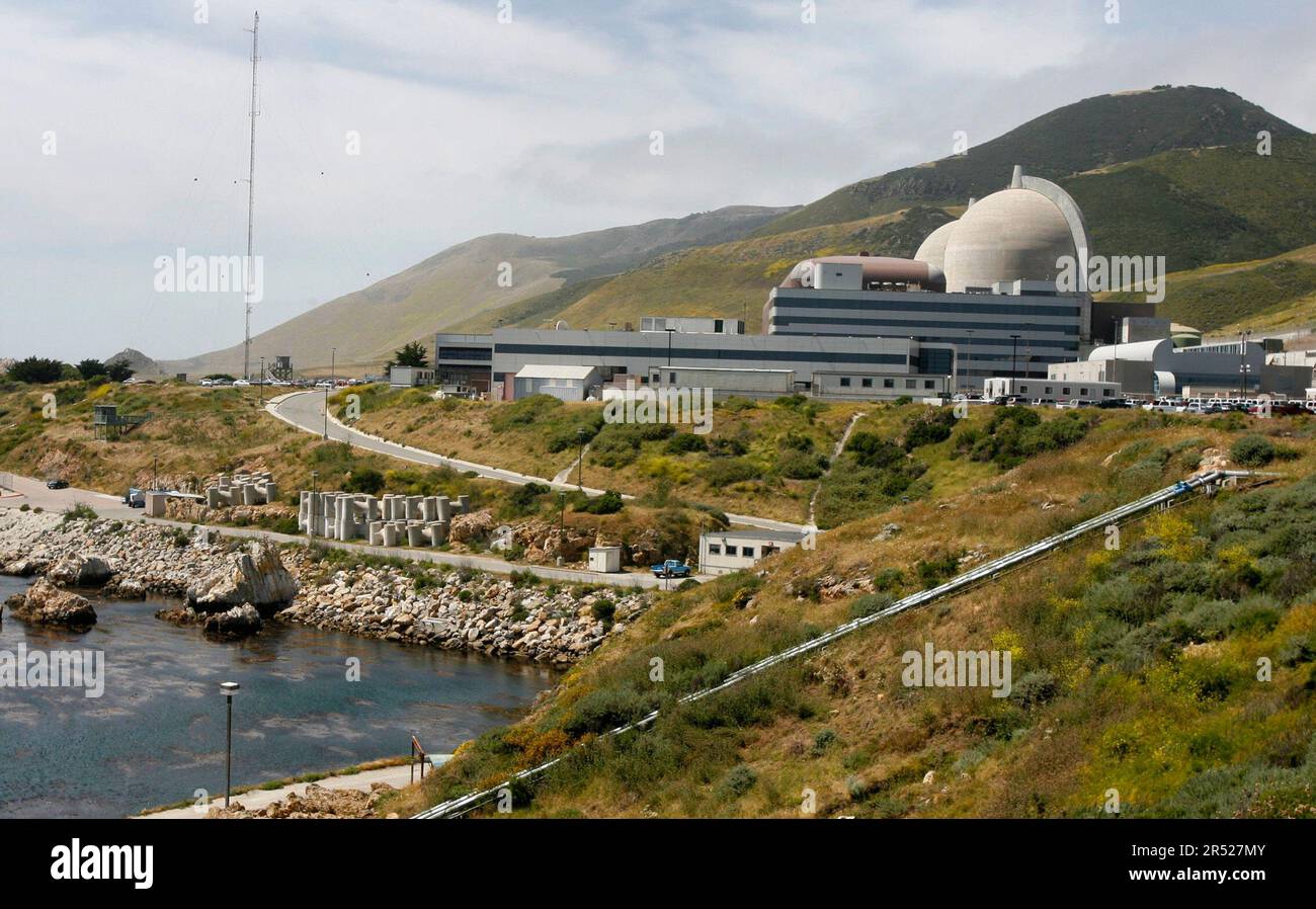 PG&E's Diablo Canyon nuclear power plant in Avila Beach, Calif. on ...
