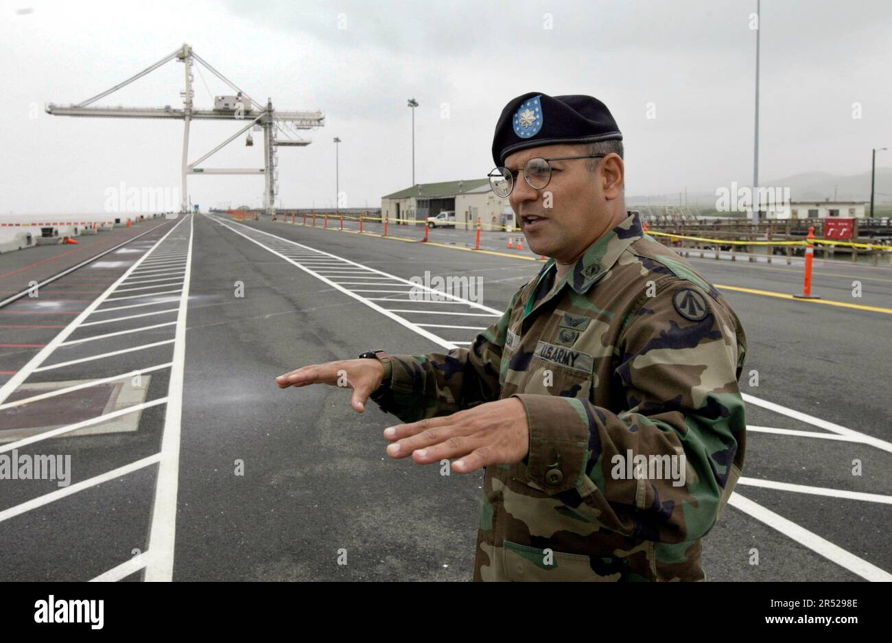 concord20 155 pc.jpg Lt. Col. David McClean, commander of the 834th ...
