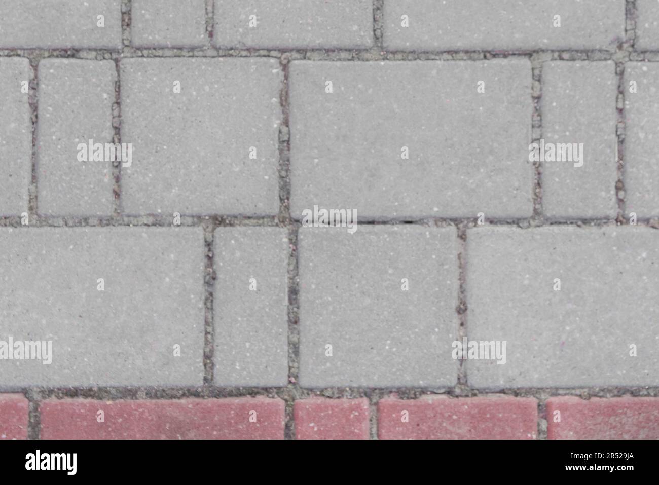 Gray sidewalk tile street stone city road abstract urban pattern color ...