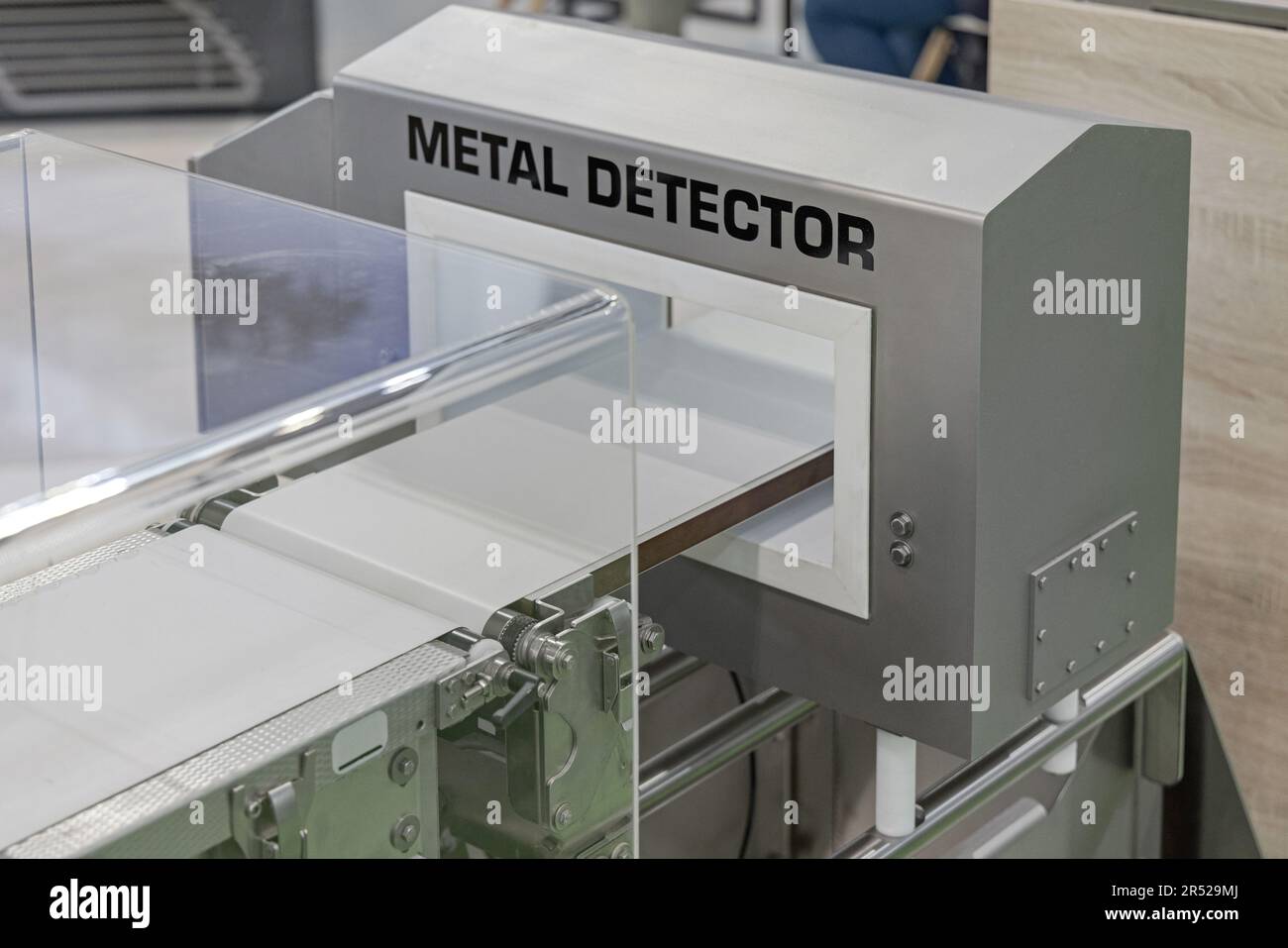 Conveyor belt detector hi-res stock photography and images - Alamy