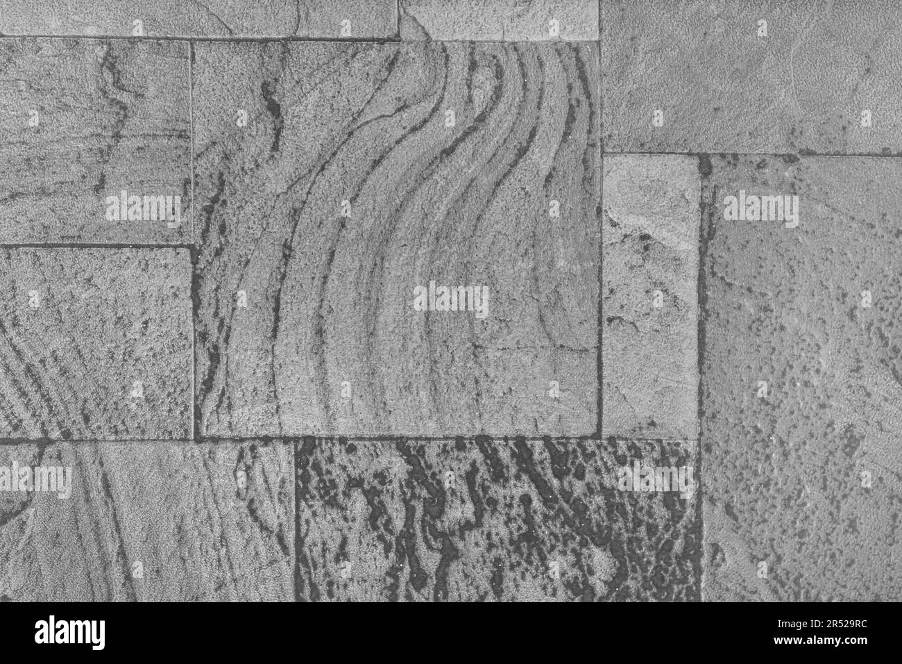 Dark grey floor tile with abstract gray stone square pattern surface ...