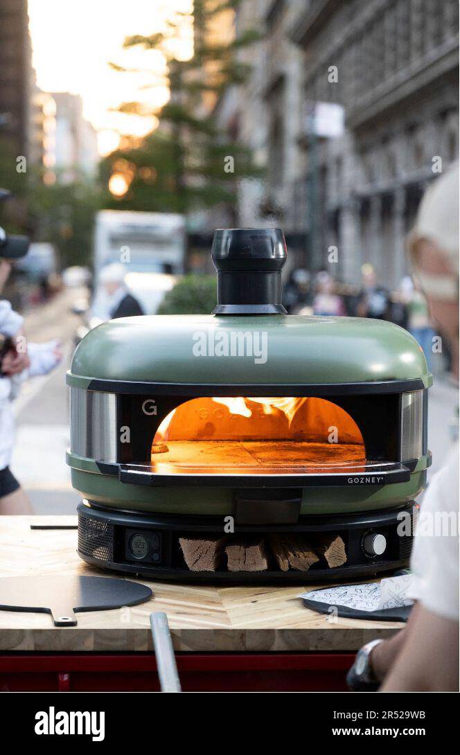 IMAGE DISTRIBUTED FOR GOZNEY - Gozney Dome Ovens set-up for A Slice of ...