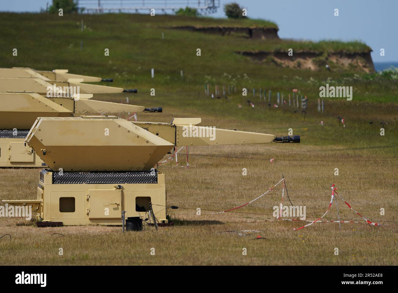 Todendorf, Germany. 31st May, 2023. Guns of the Mantis (Modular ...