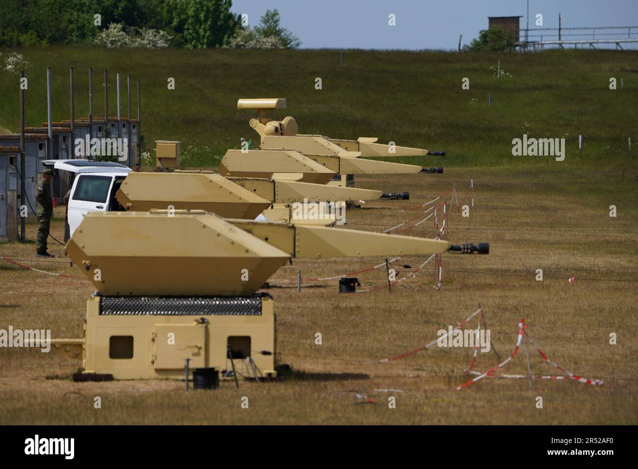 Todendorf, Germany. 31st May, 2023. Guns of the Mantis (Modular ...