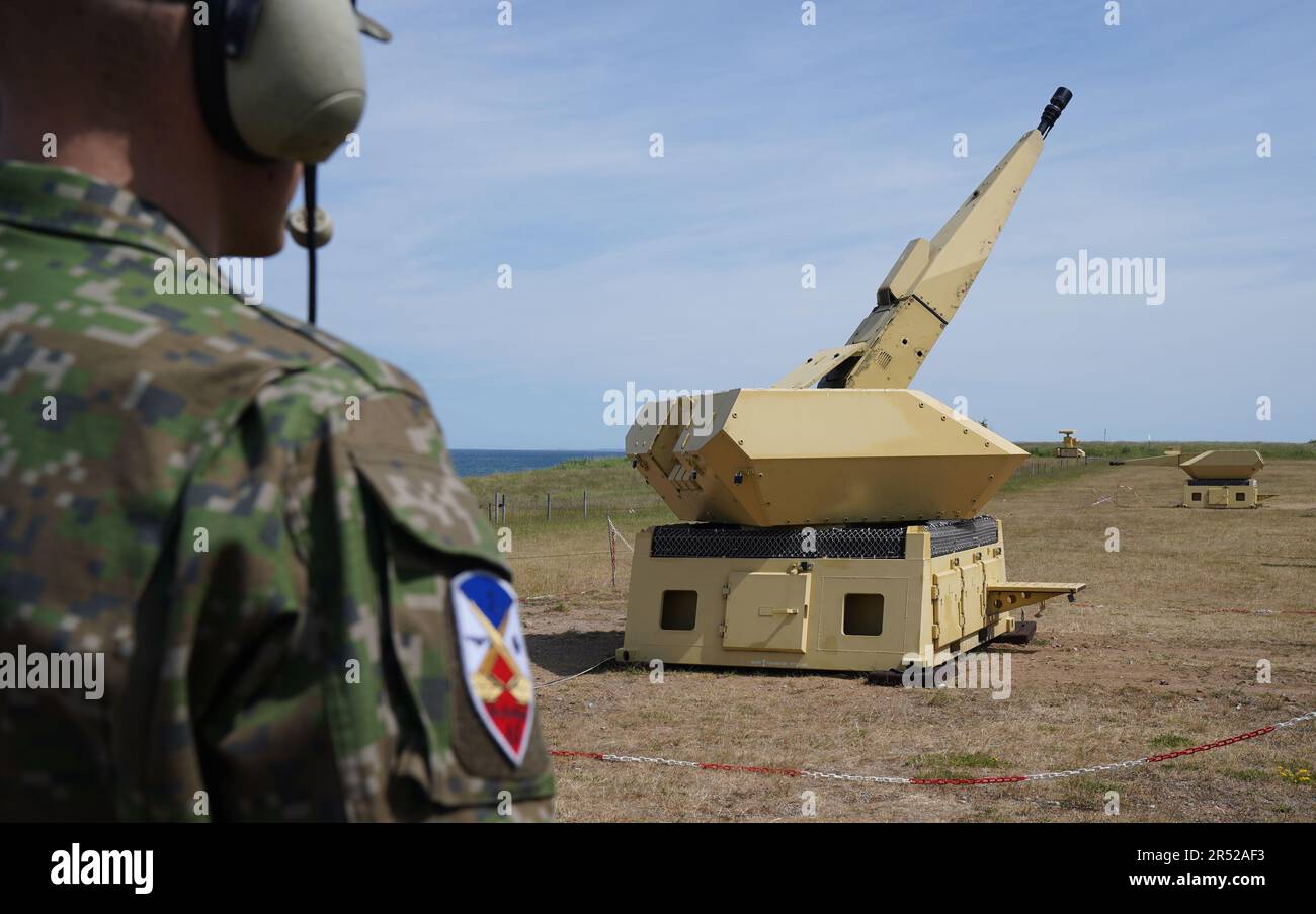 Todendorf, Germany. 31st May, 2023. Guns of the Mantis (Modular ...