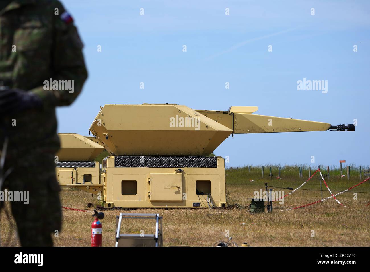 Todendorf, Germany. 31st May, 2023. Guns of the Mantis (Modular ...