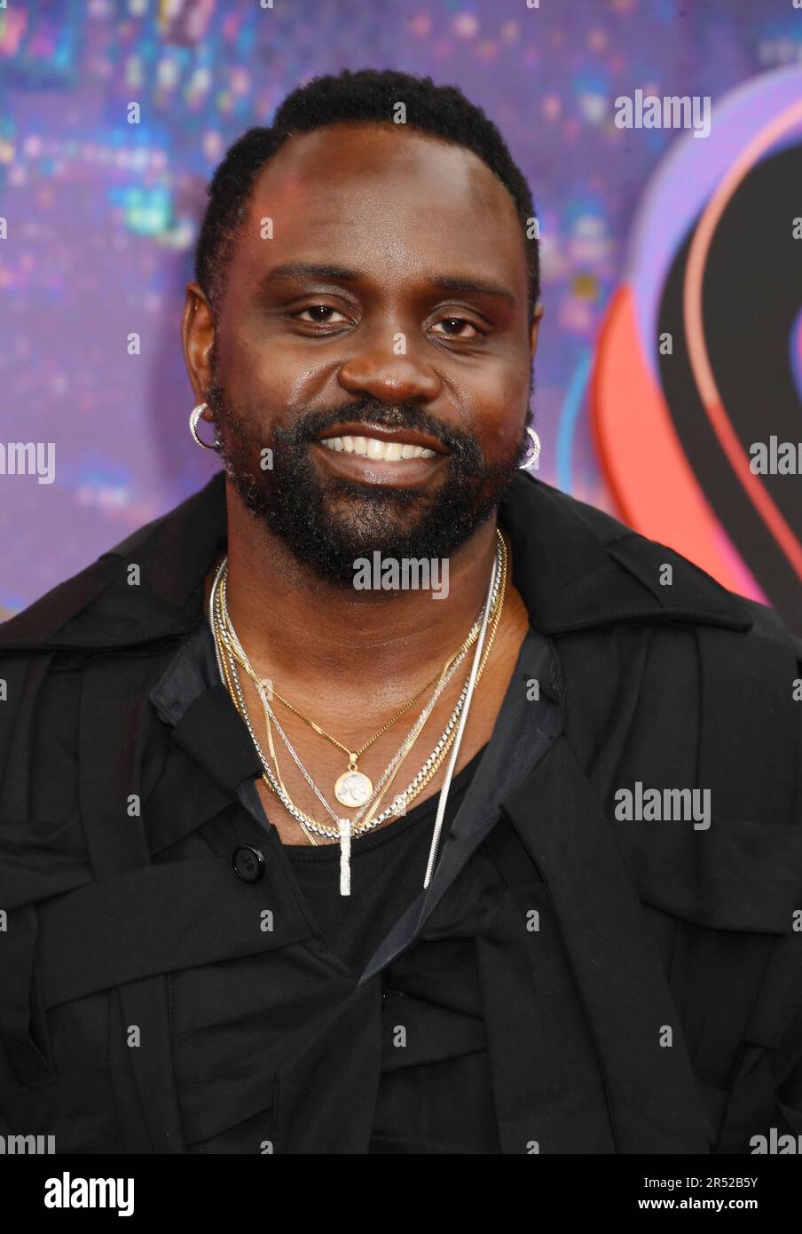 LOS ANGELES, CA - MAY 30: Brian Tyree Henry attends the world premiere ...