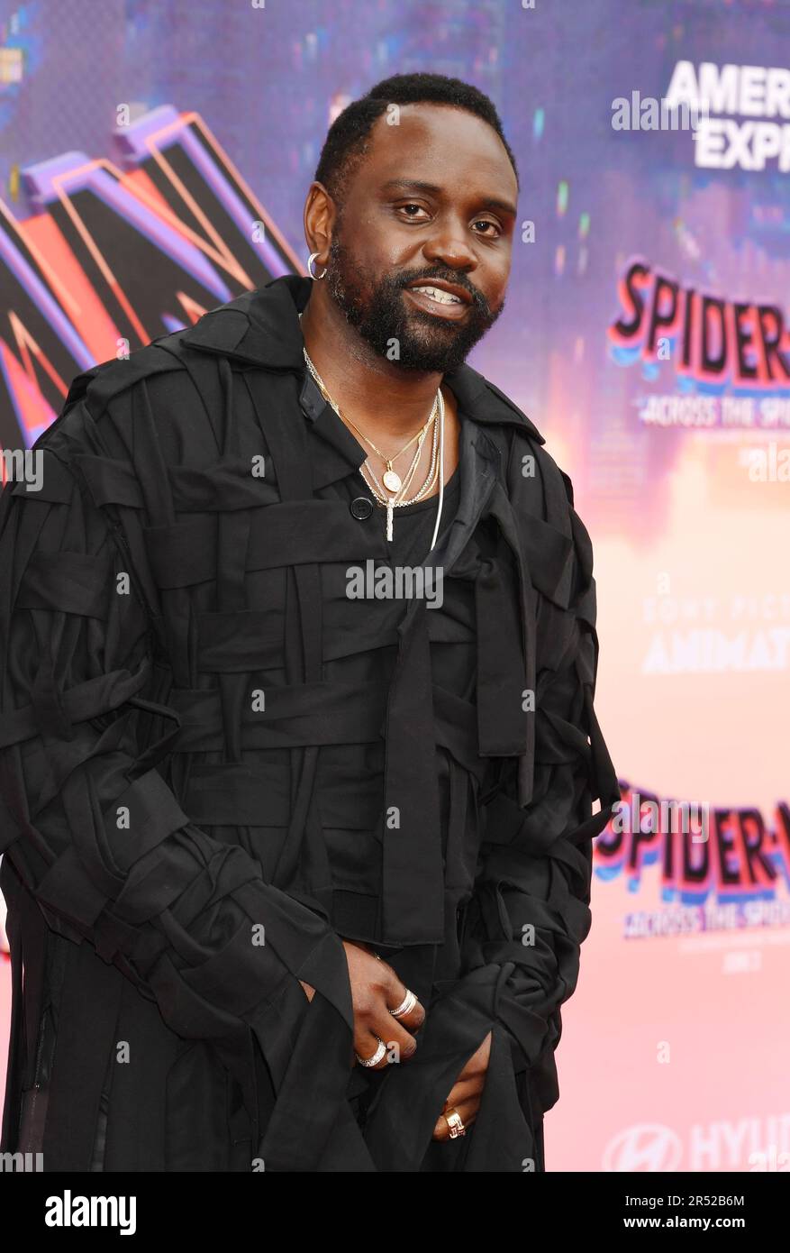 LOS ANGELES, CA - MAY 30: Brian Tyree Henry attends the world premiere ...