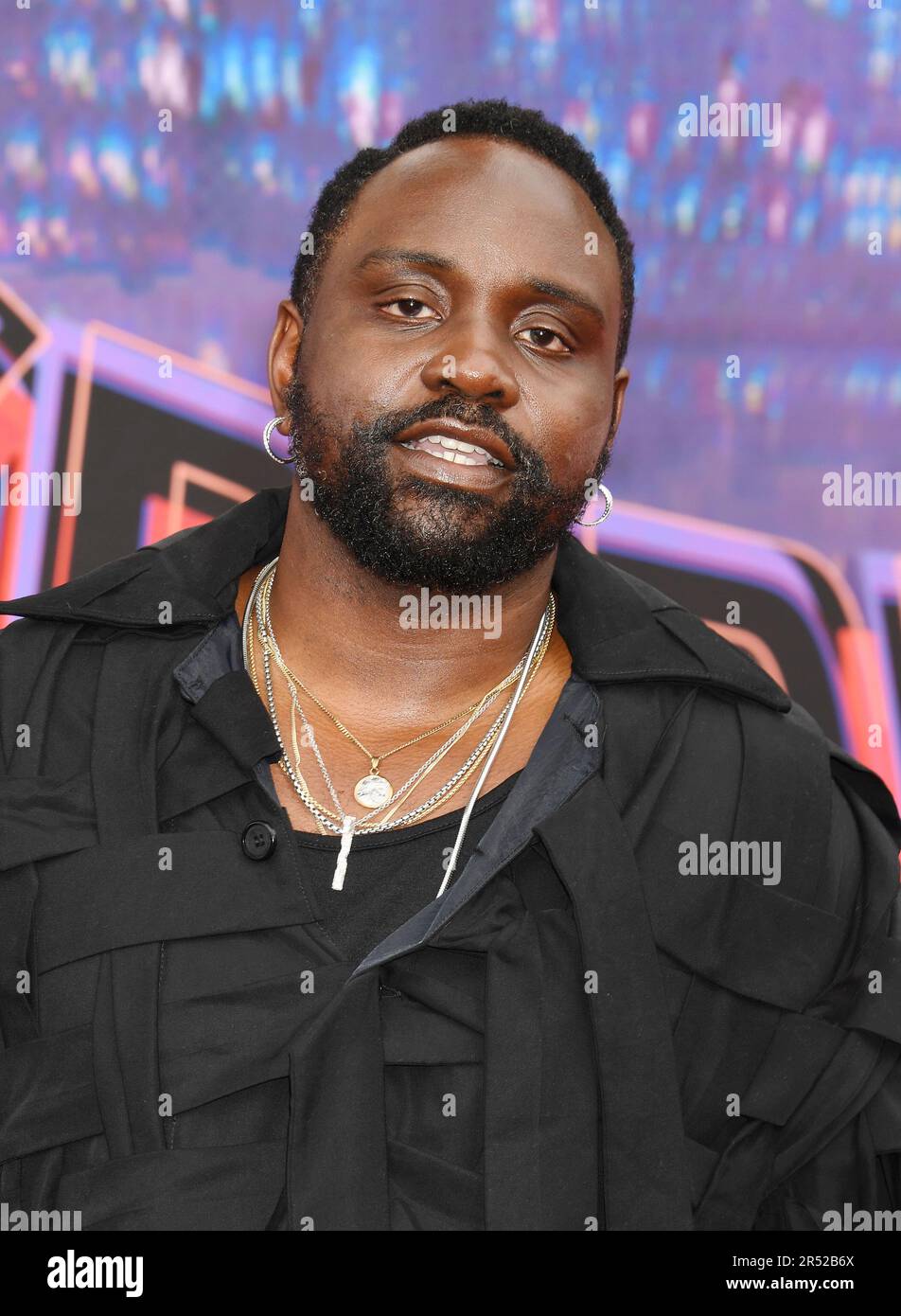 LOS ANGELES, CA - MAY 30: Brian Tyree Henry attends the world premiere ...