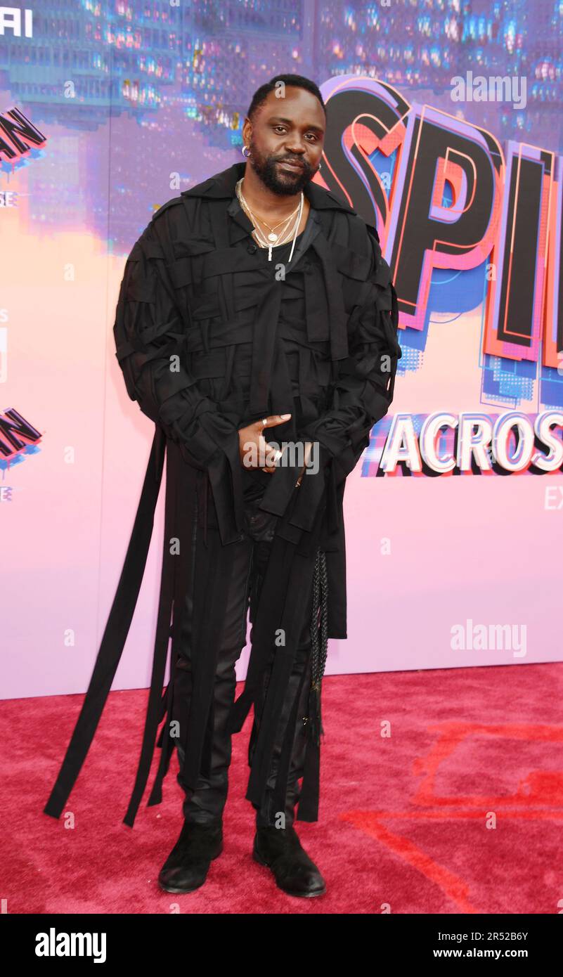 LOS ANGELES, CA - MAY 30: Brian Tyree Henry attends the world premiere ...