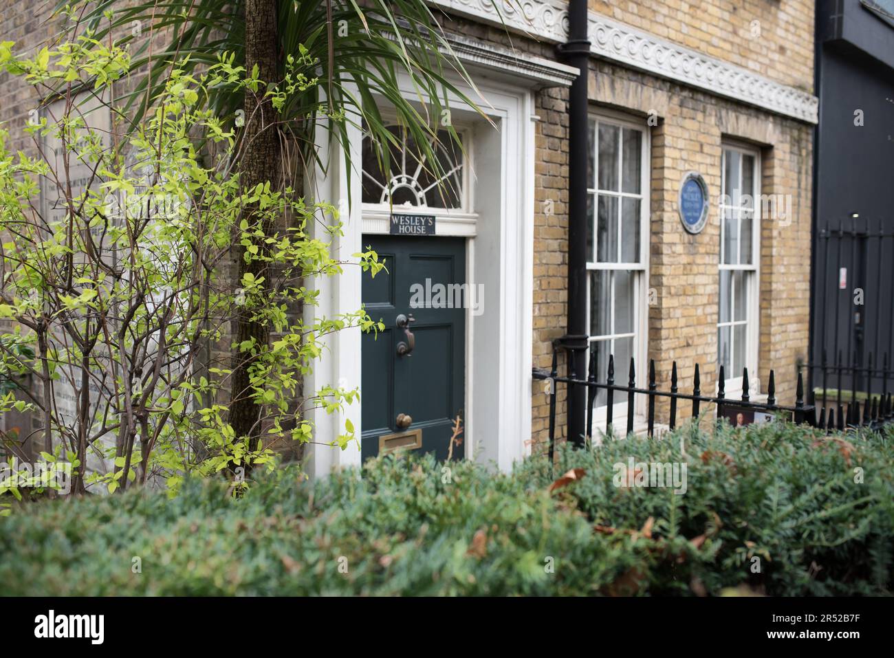 John Wesley's House and The Museum of Methodism, London Stock Photo - Alamy